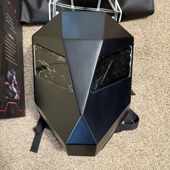 Bags | Led Backpack Motorcycle Riding Backpack Hard Shell Travel Bag ...